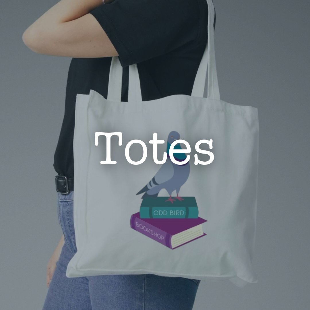Totes – Odd Bird Bookshop